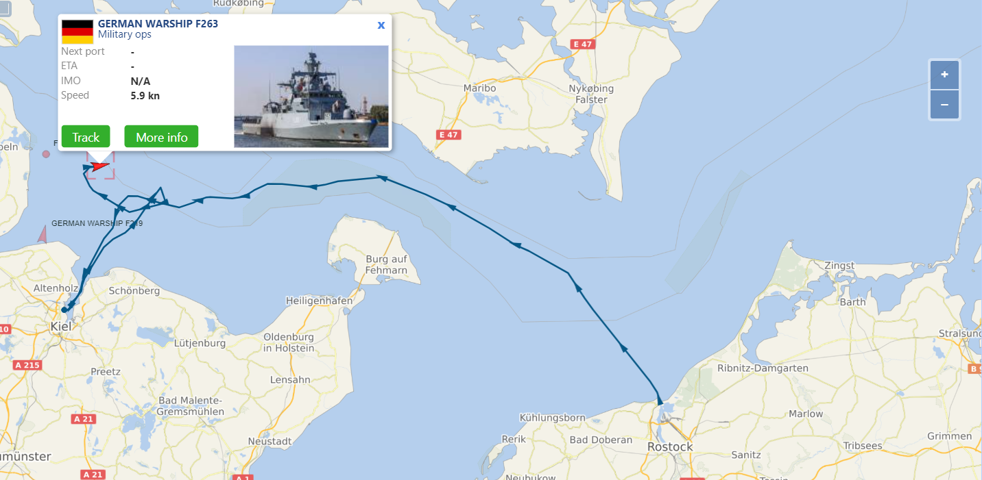 Military Ship Tracker | Live Marine Traffic