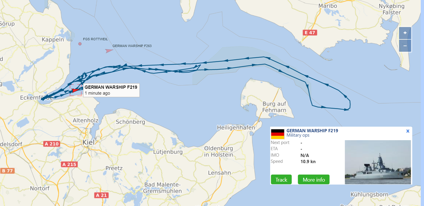 Military Ship Tracker | Live Marine Traffic